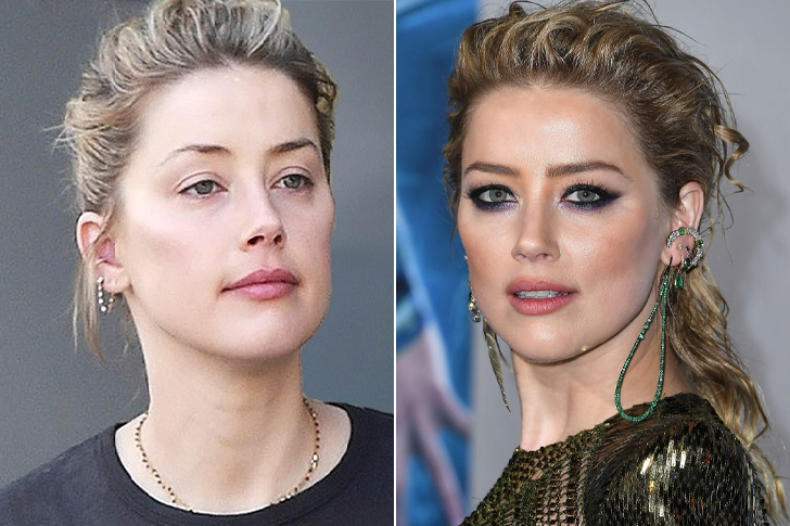 Makeup Off! Jaw-Dropping Celebrity Transformations That Will Change ...
