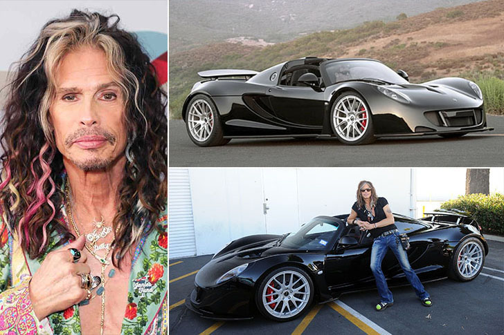 Luxuriös, elegant und sportlich: Diese Autos haben unsere Stars gewählt ...